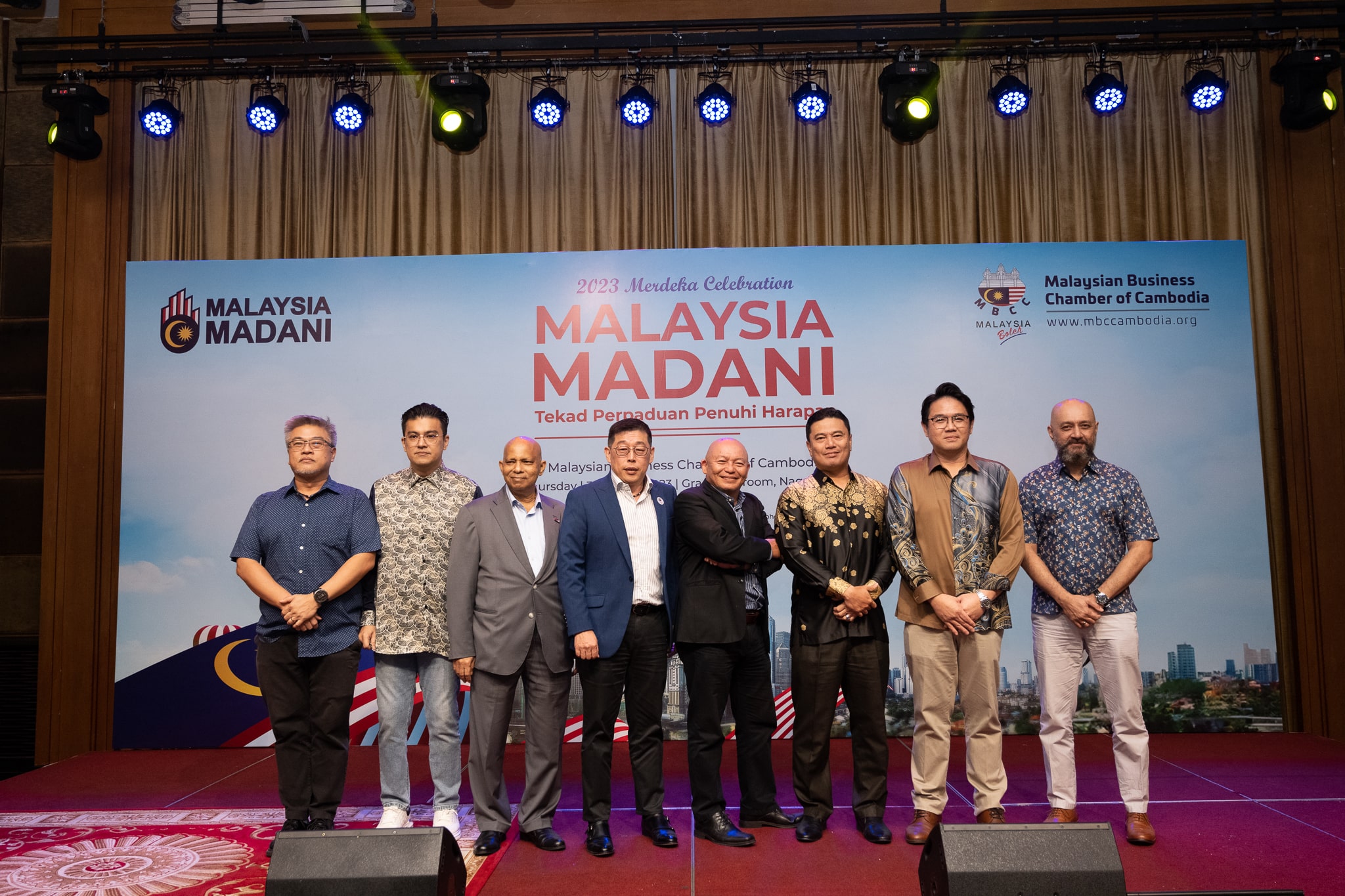 MBCC HARI MERDEKA CELEBRATION 2023 | Malaysian Business Chamber of Cambodia